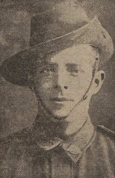 Virtual War Memorial | John Conrad BROWN