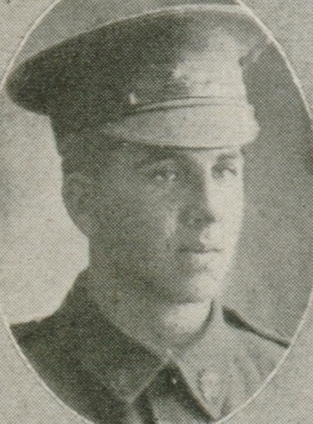 Virtual War Memorial | Frederick Claude CLOUGH