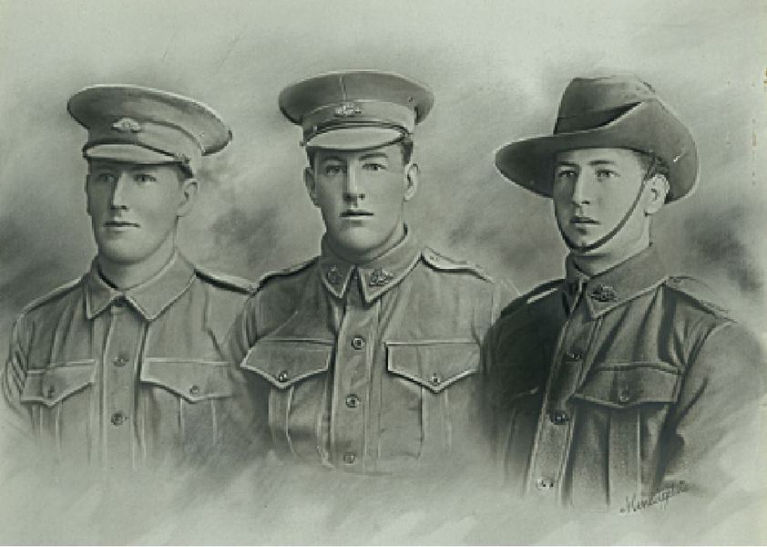 Virtual War Memorial | Albert JACKA VC, MC and Bar