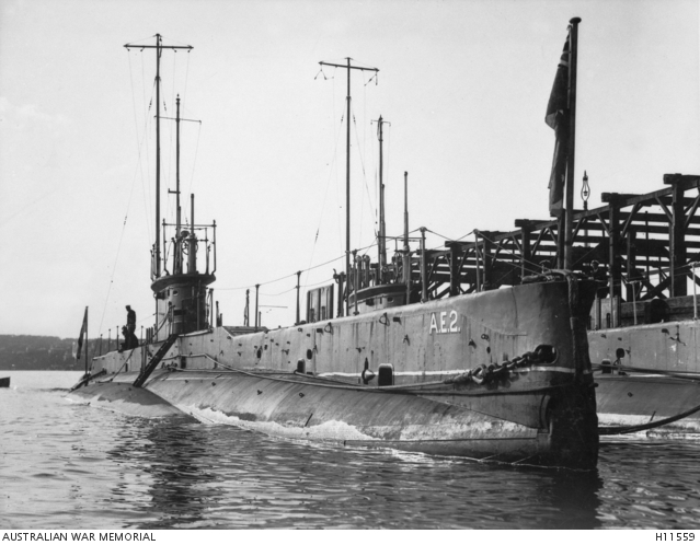 Virtual War Memorial | HMAS AE1 (Submarine)