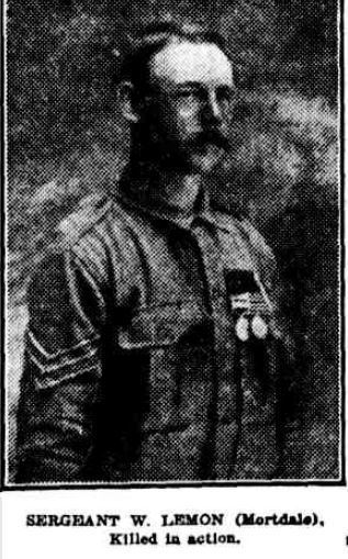 Virtual War Memorial | William LEMON