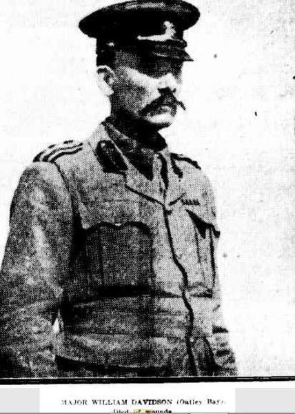 Virtual War Memorial | William DAVIDSON MID