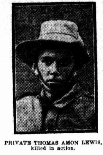 Virtual War Memorial | Thomas Amos LEWIS