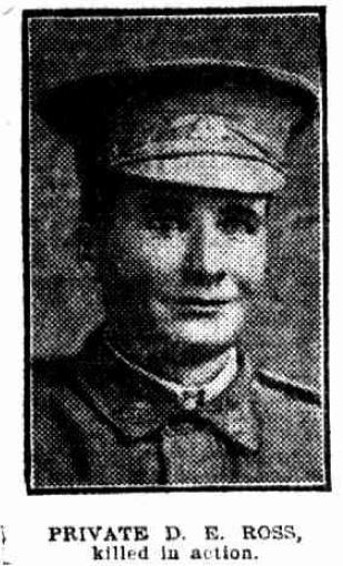 Virtual War Memorial | Donald Ewen ROSS