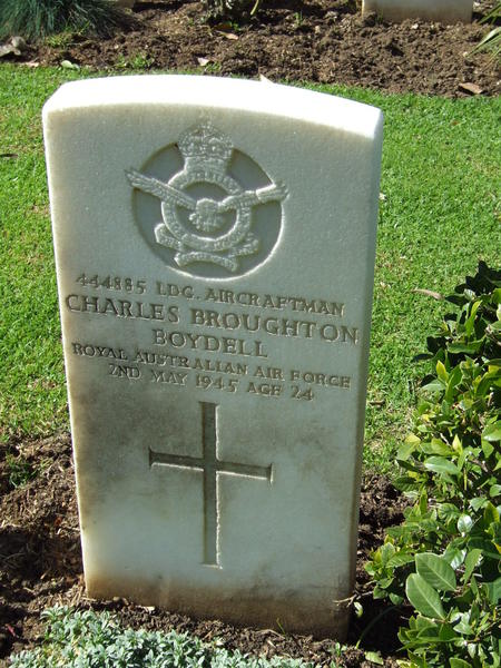 Virtual War Memorial | Charles Broughton BOYDELL