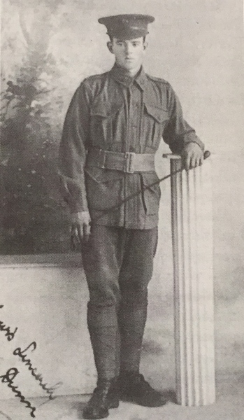 Virtual War Memorial | William DUNN