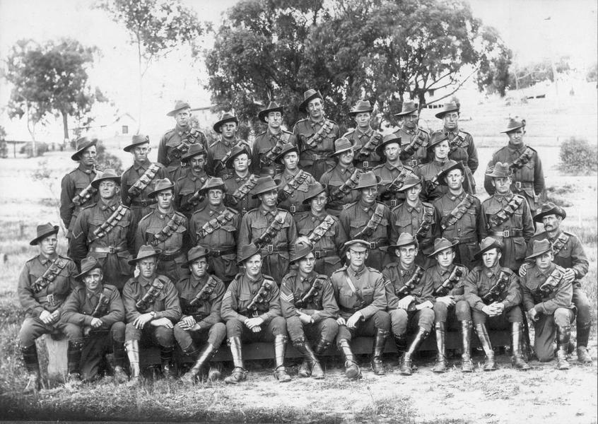 Virtual War Memorial | 8th Light Horse Regiment