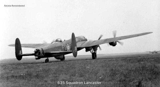 Virtual War Memorial | No. 635 Squadron (RAF) Pathfinder Force