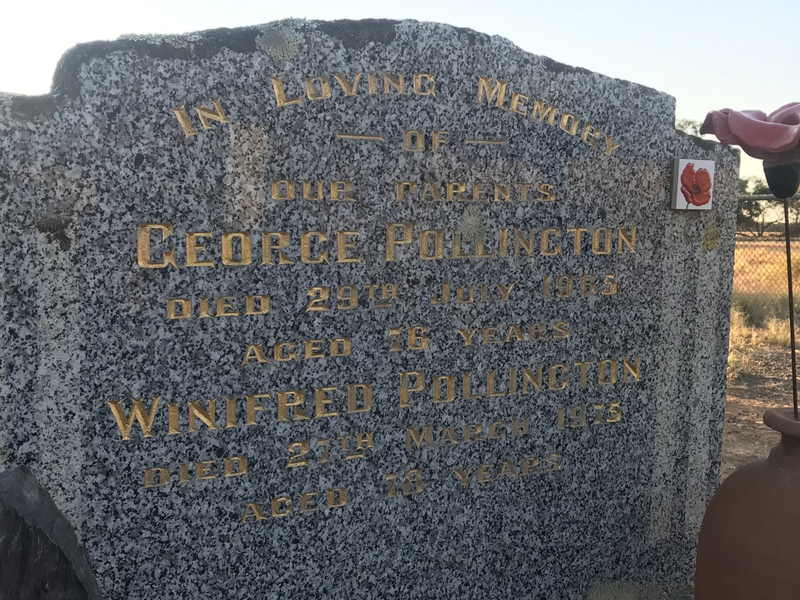 Virtual War Memorial | George David POLLINGTON MM, MC