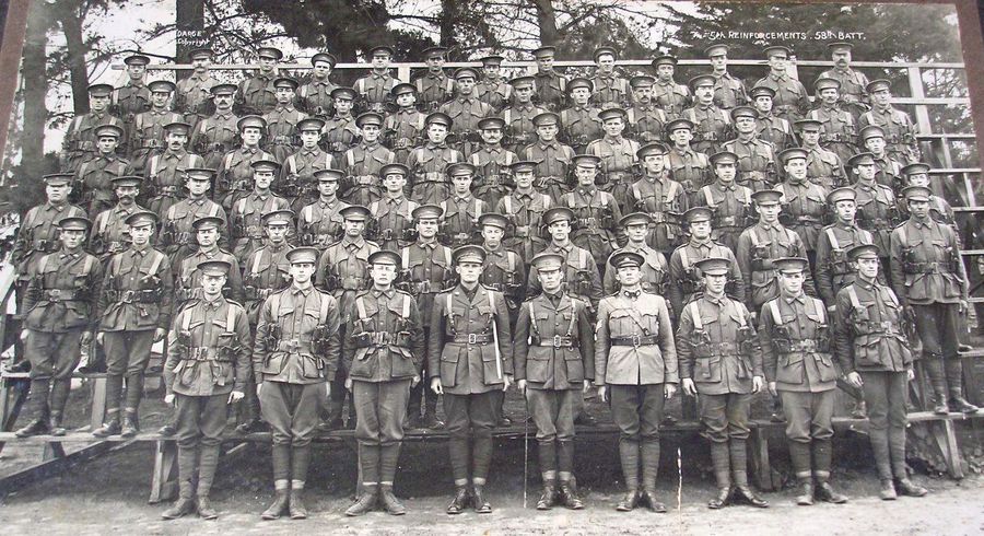 Virtual War Memorial | 58th Infantry Battalion