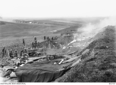 Virtual War Memorial | 105th Field Artillery (Howitzer) Battery