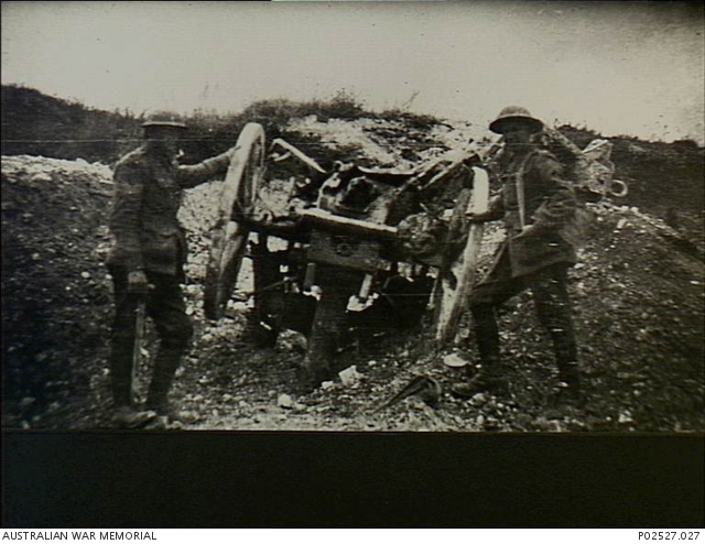 Virtual War Memorial | 107th Field Artillery (Howitzer) Battery