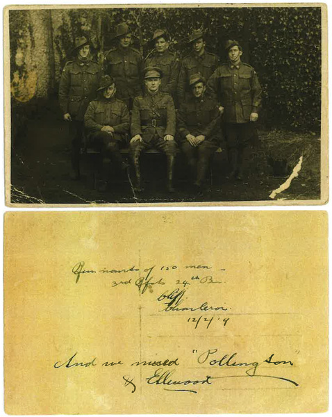 Virtual War Memorial | George David POLLINGTON MM, MC