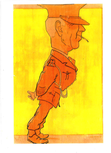 Virtual War Memorial | George David POLLINGTON MM, MC