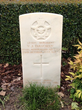 Virtual War Memorial | Vincent Joseph DAVOREN