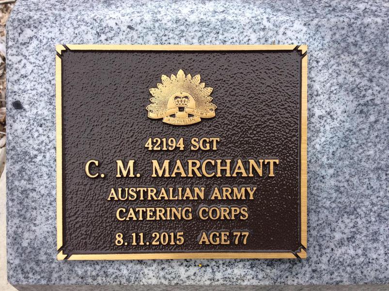 Virtual War Memorial | Clifford Maxwell MARCHANT