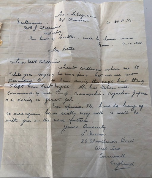 Virtual War Memorial | Ronald George WILLIAMS DSM MID