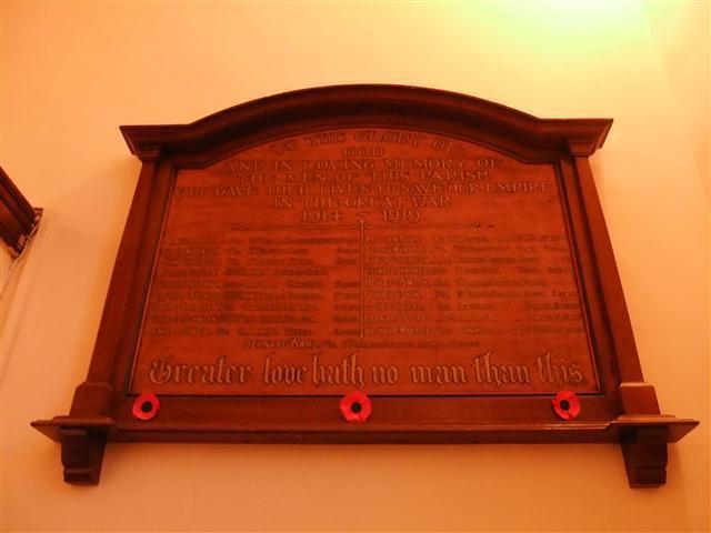 Virtual War Memorial | Samuel BASS