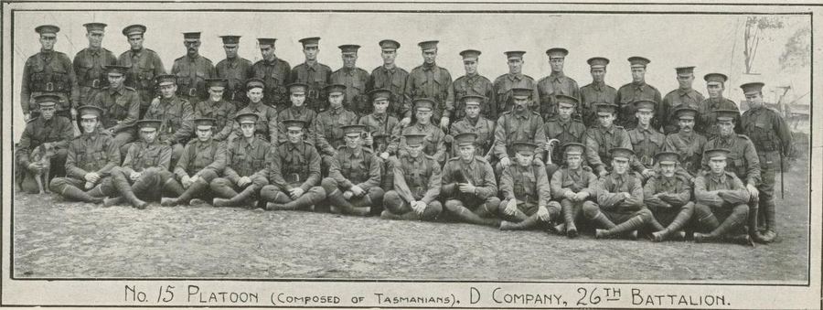 Virtual War Memorial | 26th Infantry Battalion