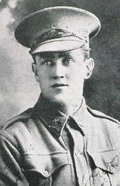 Virtual War Memorial | Frank Thomas Lewis AYLETT