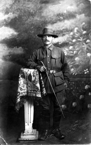 Virtual War Memorial | John William (Jack) JONES