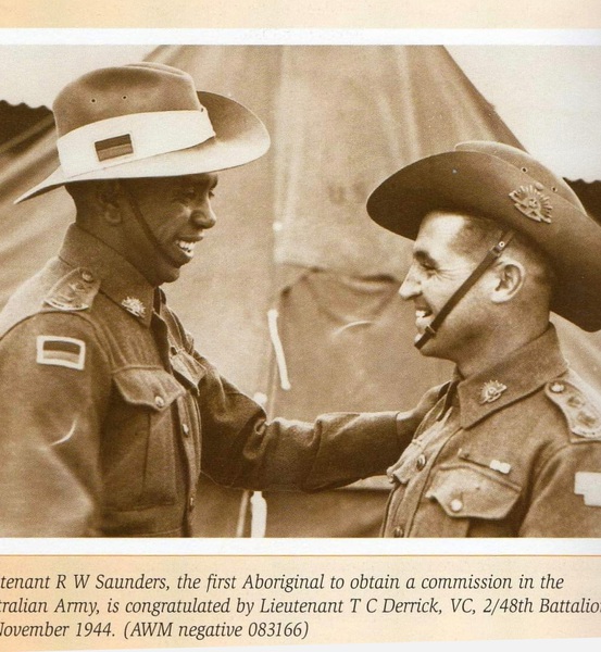 Virtual War Memorial | Reginald Walter (Reg) SAUNDERS MBE