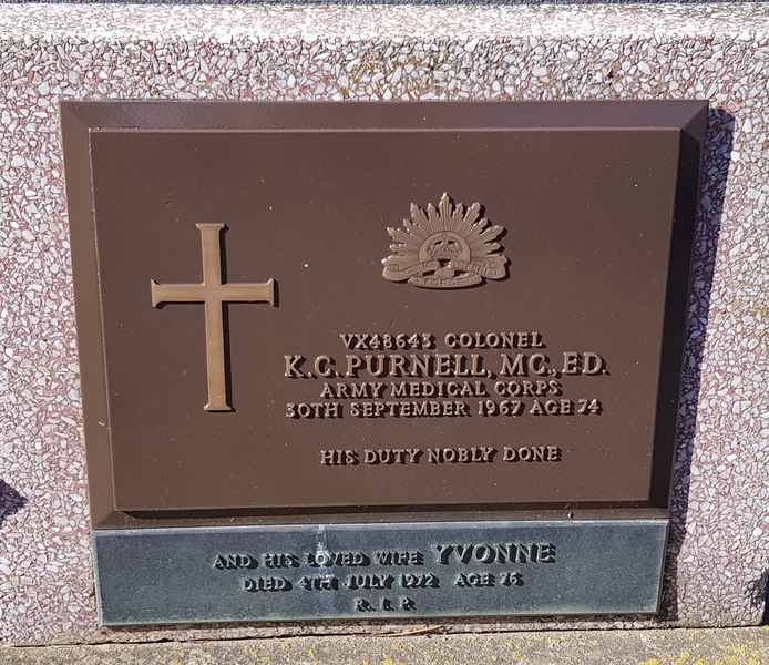 Virtual War Memorial | Kenneth Claud PURNELL