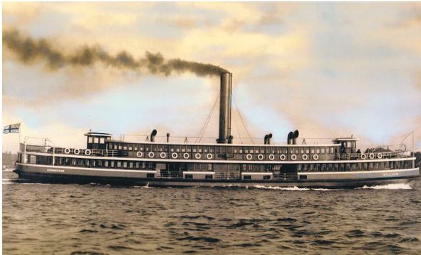 Virtual War Memorial | HMAS Kuttabul