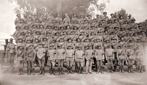 Virtual War Memorial | 6th South Australian Imperial Bushmen