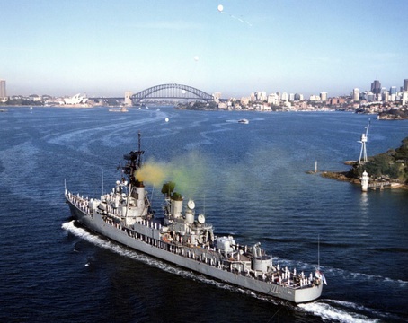 Virtual War Memorial | HMAS Brisbane (II)