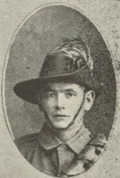 Virtual War Memorial | John HAMILTON