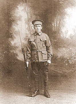 Virtual War Memorial | George FLETCHER