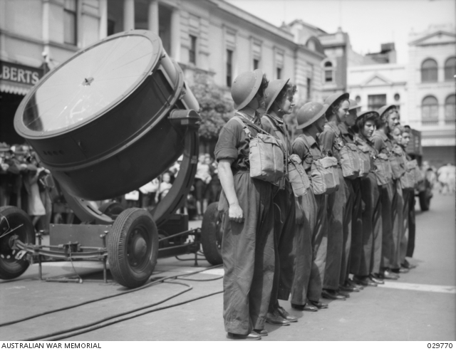 Virtual War Memorial | Searchlight Batteries