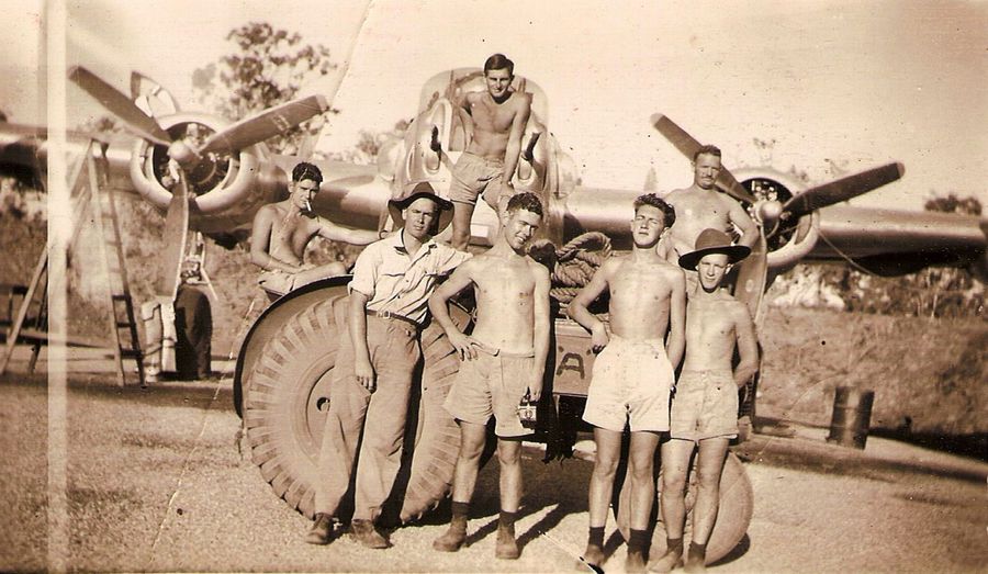 Virtual War Memorial | Operational Base Units (RAAF)