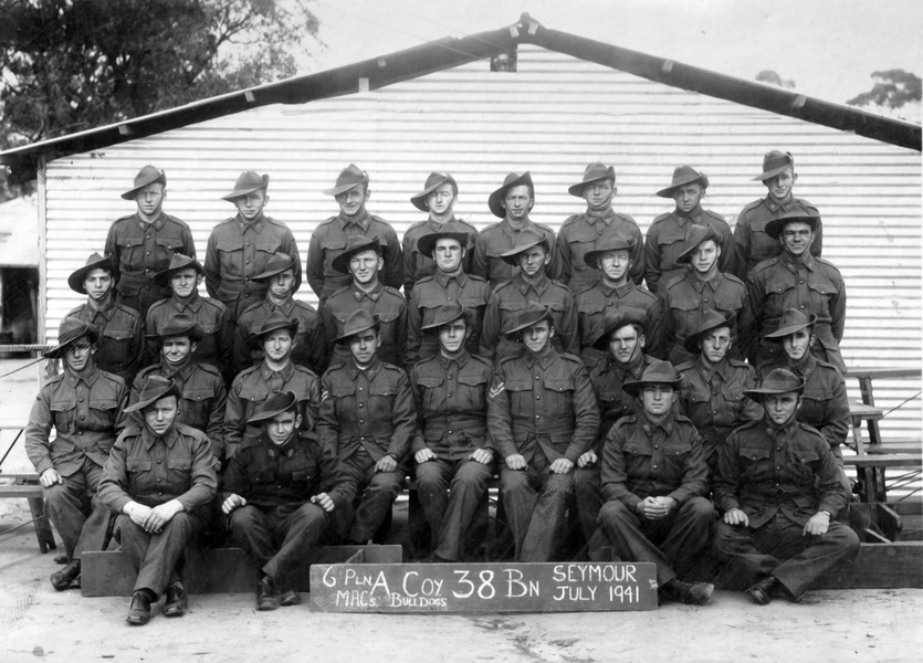 Virtual War Memorial | 38 Infantry Battalion AMF