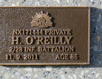 Virtual War Memorial | Henry O'REILLY