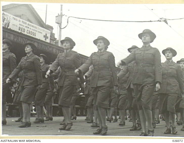 Virtual War Memorial | Australian Women's Army Service (AWAS)