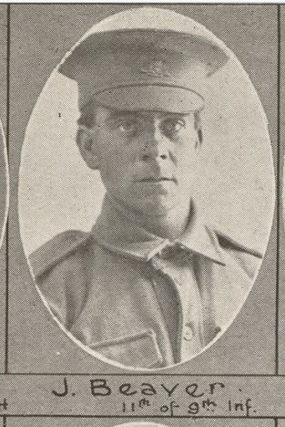 Virtual War Memorial | James BEAVER