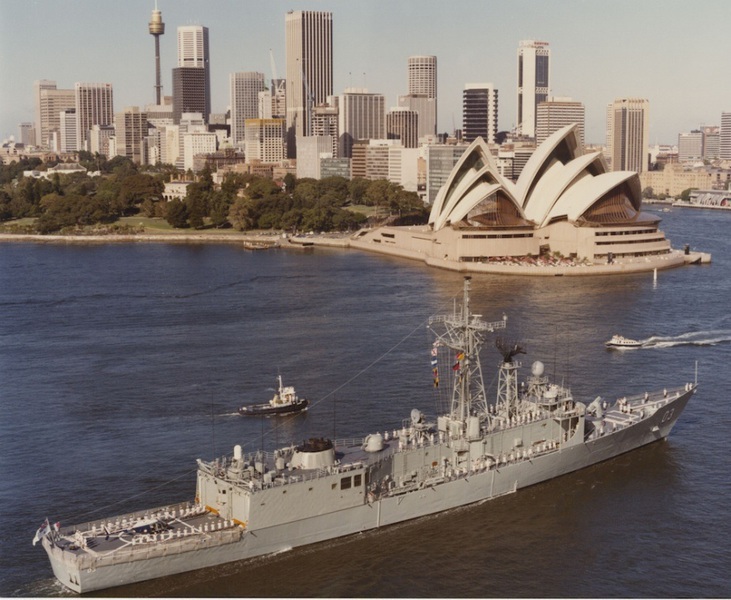 Virtual War Memorial | HMAS Sydney (IV) (Iraq / East Timor)