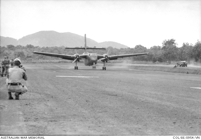 Virtual War Memorial | No. 35 Squadron RAAF - Vietnam
