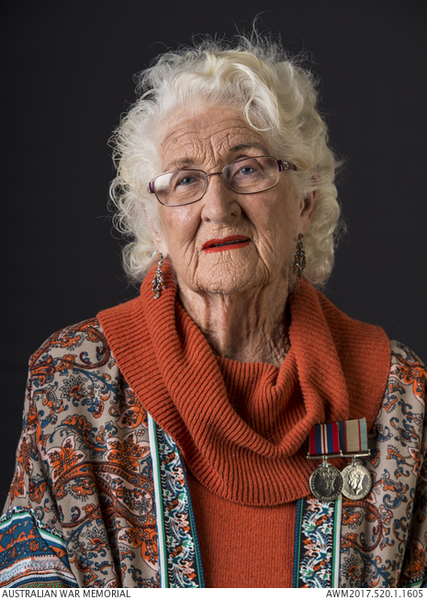 Virtual War Memorial | Jean Teresa HIGGINS