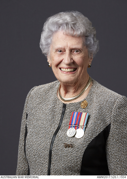 Virtual War Memorial | Audrey Beryl POWELL