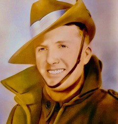 Virtual War Memorial | Alfred William (Alf) TAYLOR