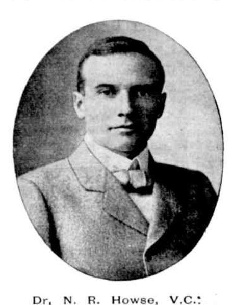 Virtual War Memorial | Sir Neville Reginald HOWSE VC, KCB, KCMG