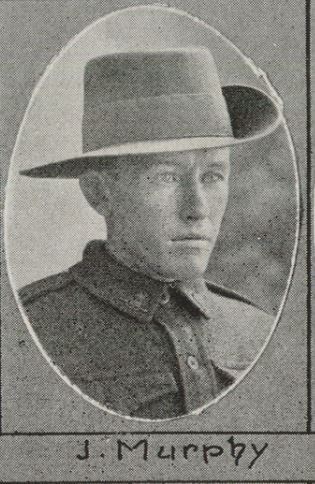 Virtual War Memorial | John MURPHY