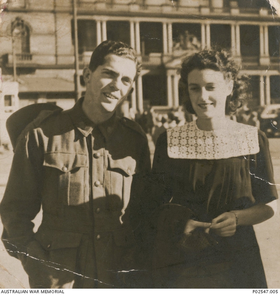 Virtual War Memorial | Leonard George (Len) SIFFLEET