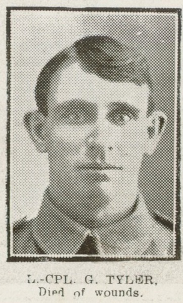 Virtual War Memorial | George TYLER