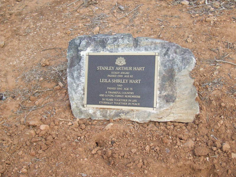 Virtual War Memorial | Stanley Arthur HART