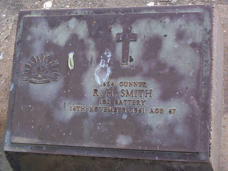 Virtual War Memorial | Reuben Horace SMITH