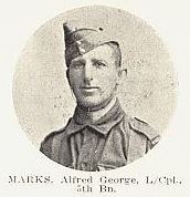 Virtual War Memorial | Alfred MARKS